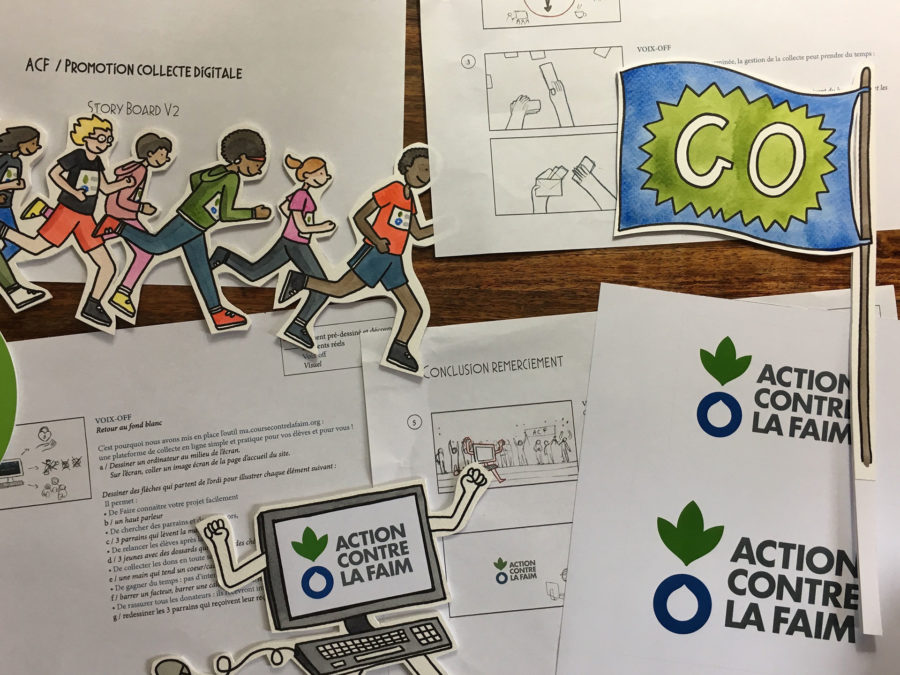 Course contre la Faim - FAIREPROD